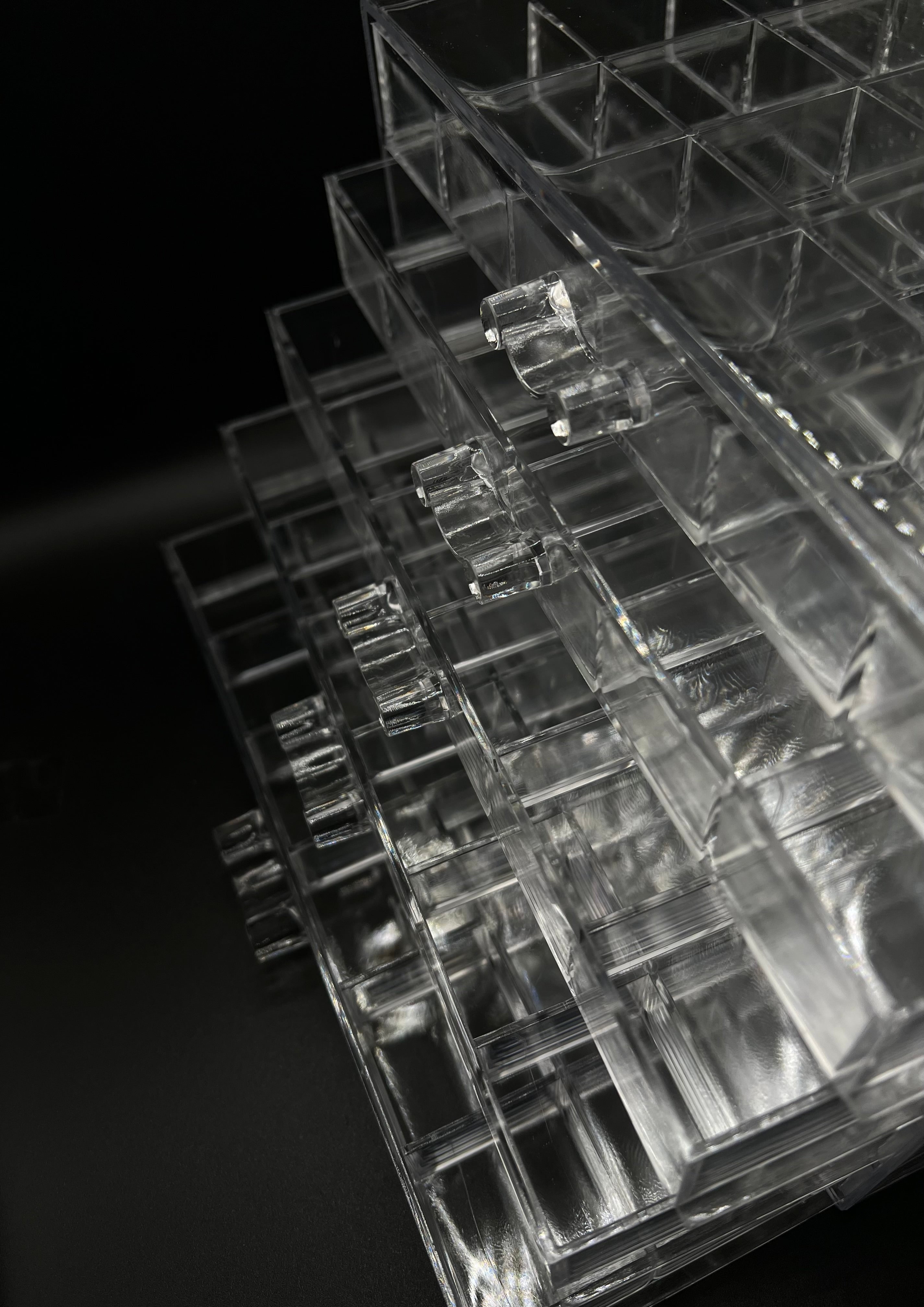 rhinestone drawer (5 tier) – Clawlyshop.com